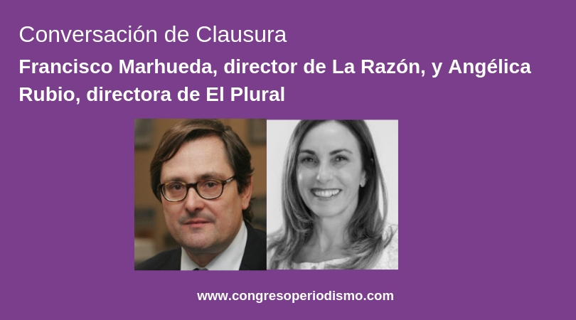 El director de La Razón conversará con la directora de El Plural en la ...